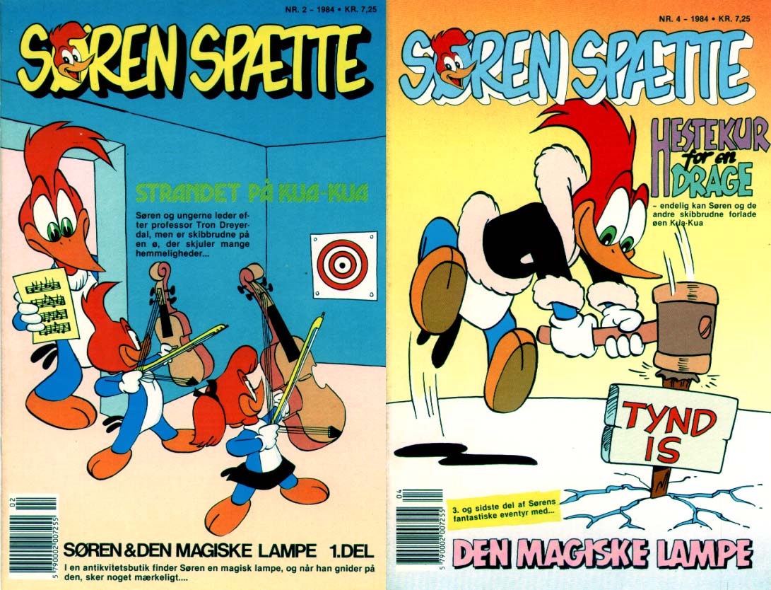 Søren Spætte omslag 16